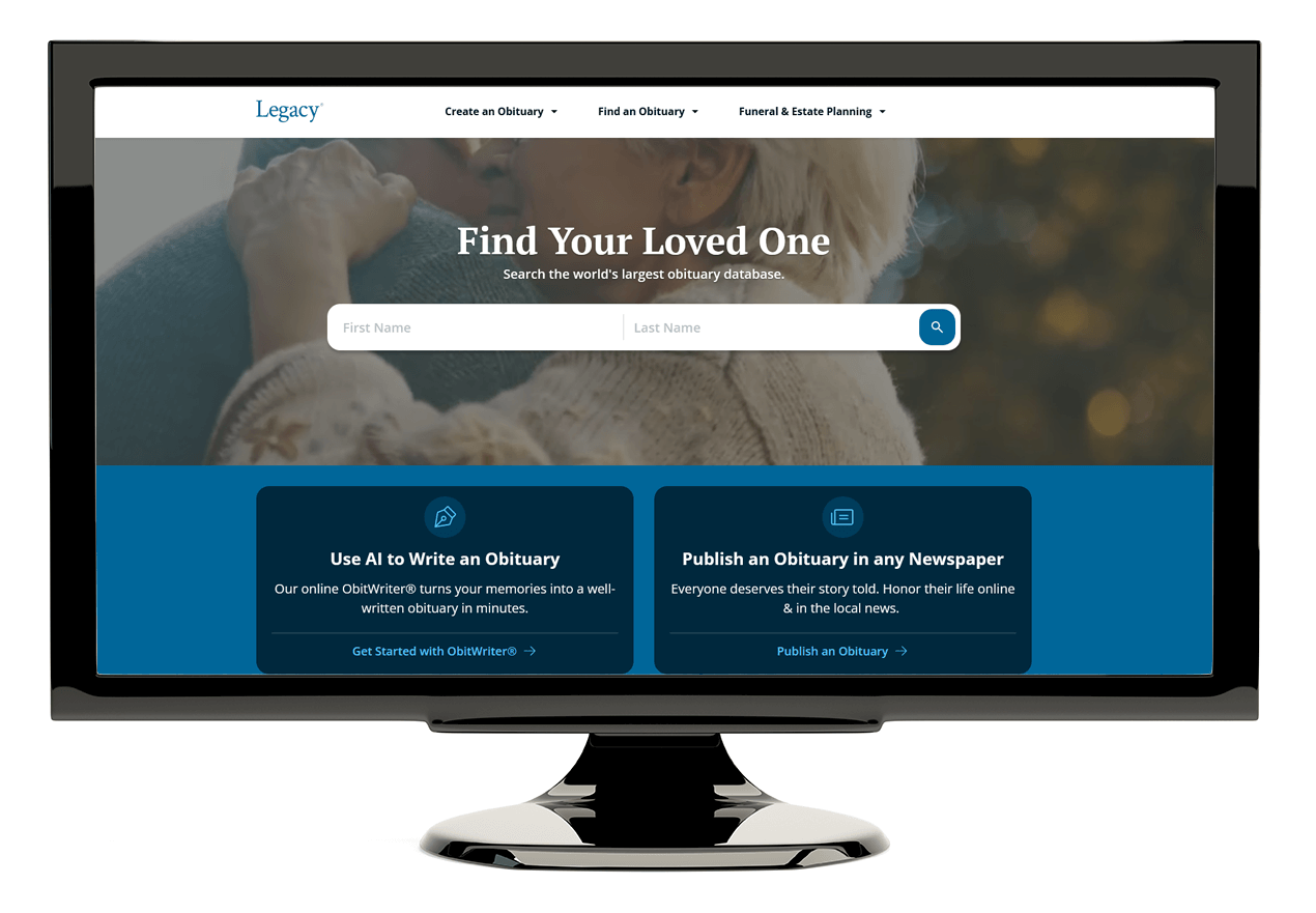 Legacy.com Celebrates Major Milestone - 25 Year Anniversary | iPublish ...